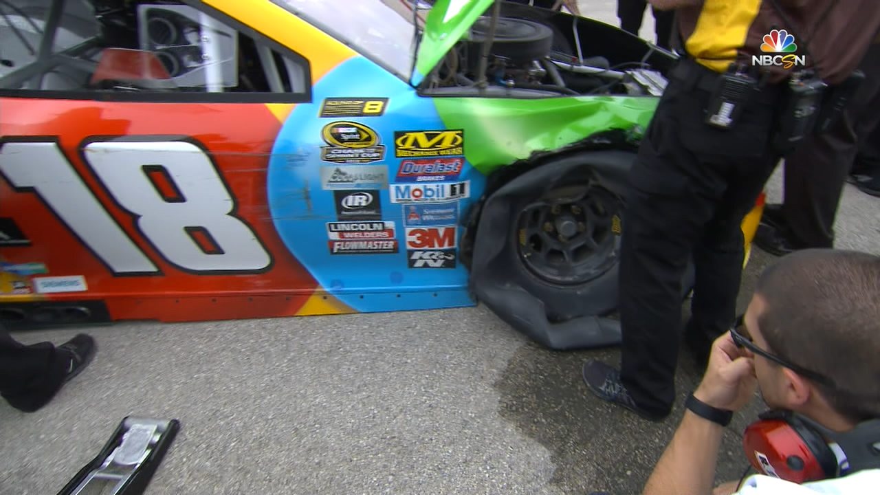 Kyle Busch's day goes south at Texas - Official Site Of NASCAR