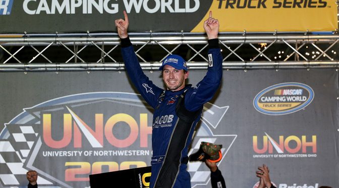 Ben Kennedy picks up first career win in Bristol thriller | Official ...