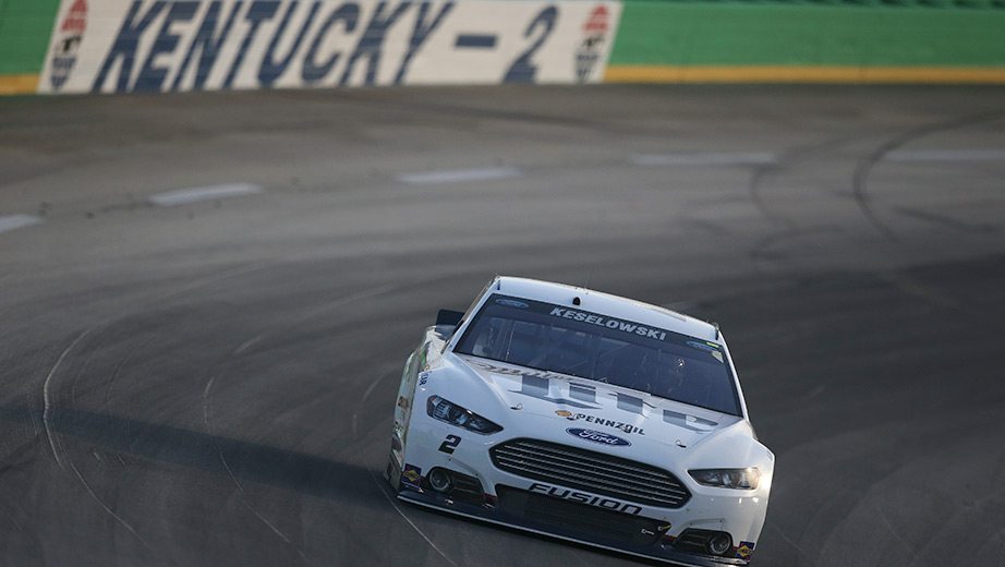 Fresh racing surface greets drivers at Kentucky Speedway | Official ...