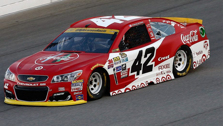 Chase rookie Larson sweeps Saturday Chicago practices - Official Site ...