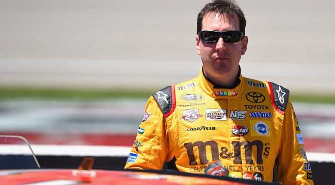 Kyle Busch hopes off-week changes No. 18 team's luck | Official Site Of ...