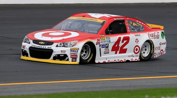 Dillon wrecks in Larson-led first Sprint Cup practice | Official Site ...
