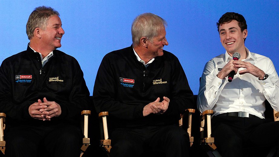 Wood Brothers lease charter from Go Fas Racing for 2017 - Official Site ...