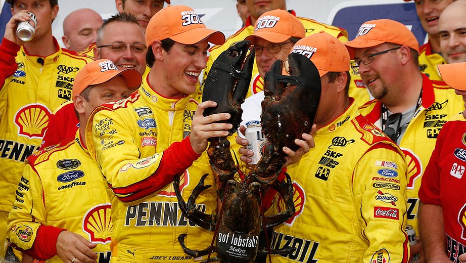 Logano: New Hampshire win bigger than Daytona 500 - Official Site Of NASCAR