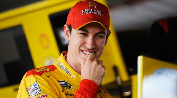 Joey Logano reveals Darlington paint scheme - Official Site Of NASCAR