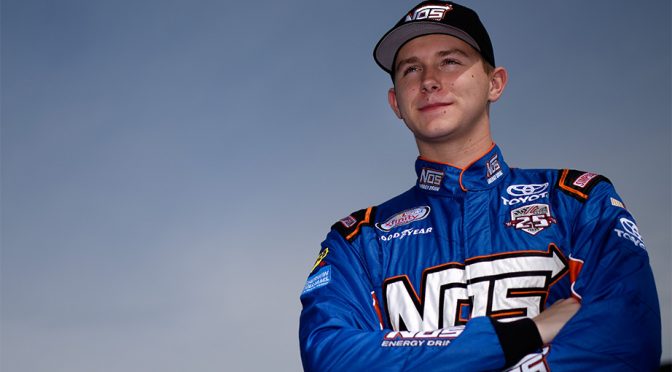 Matt Tifft takes first laps since brain tumor surgery - Official Site ...