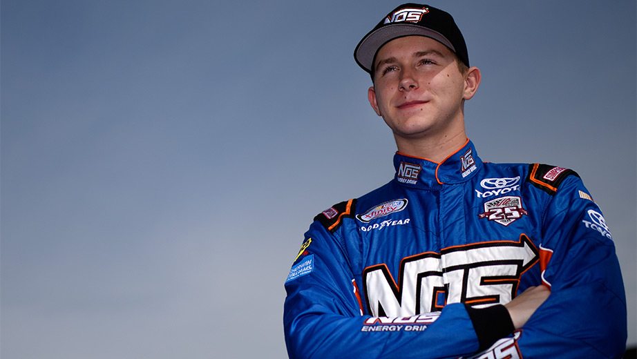 Matt Tifft takes first laps since brain tumor surgery - Official Site ...