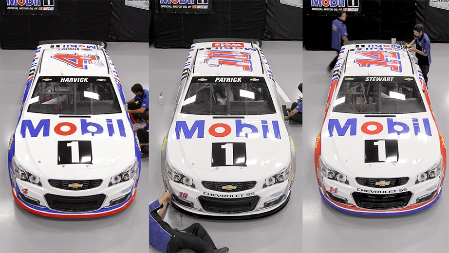 Watch wrap video of Stewart-Haas Racing cars - Official Site Of NASCAR