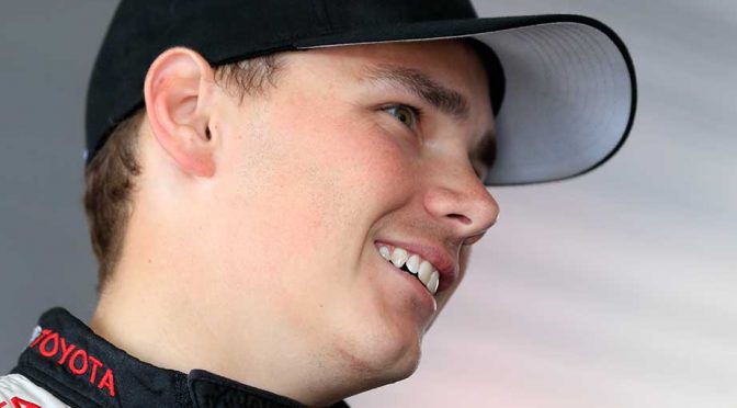 Moffitt hopes third-place run opens more doors | Official Site Of NASCAR