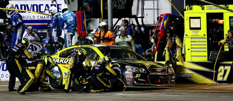 Top NASCAR pit crew coaches seek athleticism, excellence | NASCAR.com