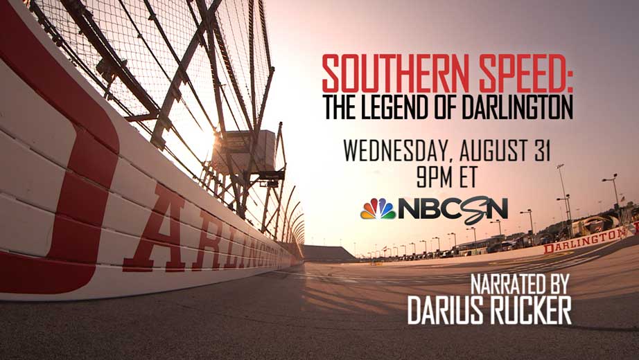 NBC Sports, NASCAR Productions present Darlington historical - Official ...