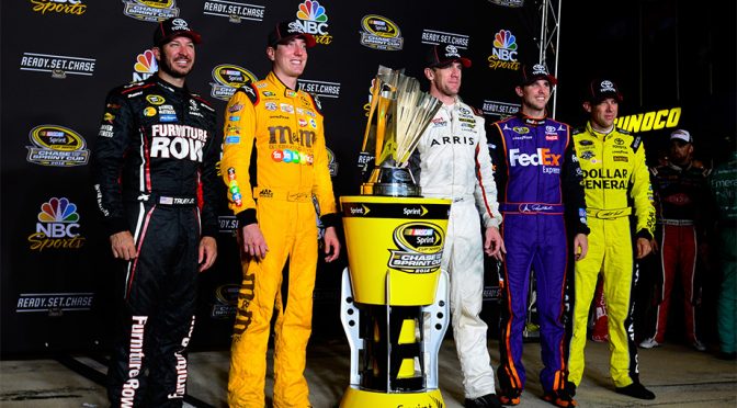 H2H: Answering the Chase's biggest questions - Official Site Of NASCAR