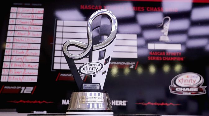 XFINITY race winners carrying extra Chase confidence - Official Site Of ...