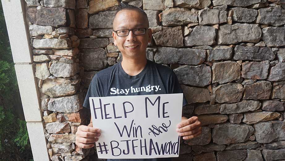 Betty Jane France Humanitarian Award: Julian Maha | NASCAR.com