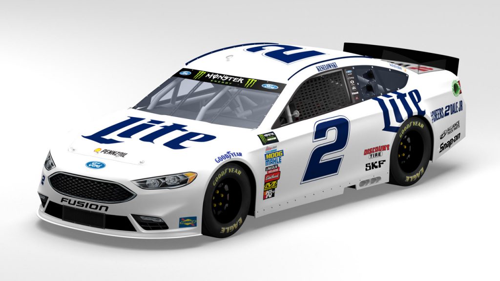 Brad Keselowski's throwback tribute to Dale Earnhardt Jr. | NASCAR.com