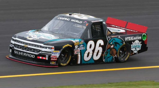 NASCAR penalizes No. 86 team in Truck Series - Official Site Of NASCAR