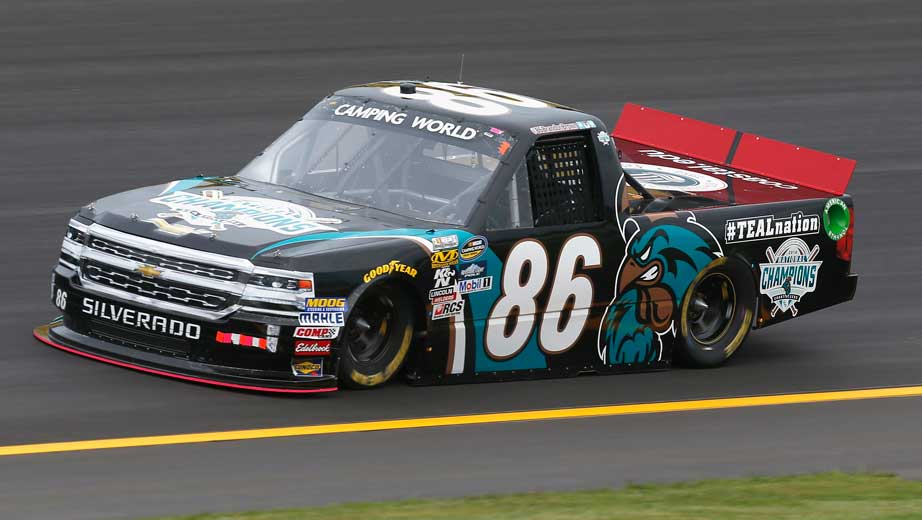 NASCAR penalizes No. 86 team in Truck Series - Official Site Of NASCAR