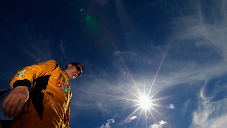 Despite guilt from wrecking teammate, Busch ready to defend title ...