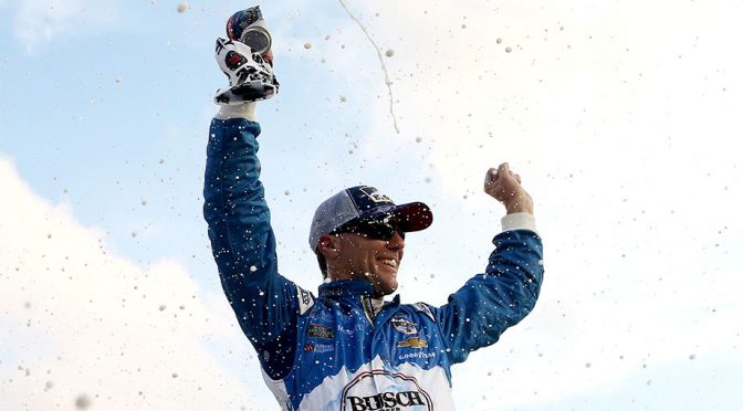 Harvick, Busch announce three-year extension - Official Site Of NASCAR