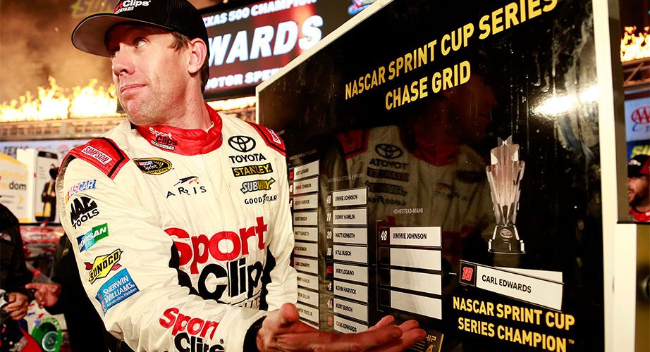 Why Carl Edwards will win the 2016 Sprint Cup title | Official Site Of ...