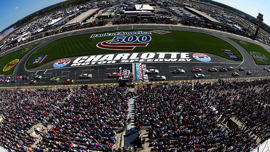Sprint Cup race at Charlotte set for Sunday at noon ET - Official Site ...