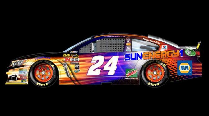 Paint Scheme Preview: Kansas - Official Site Of NASCAR