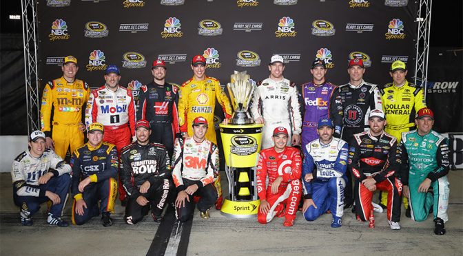 Explaining the NASCAR postseason formats - Official Site Of NASCAR