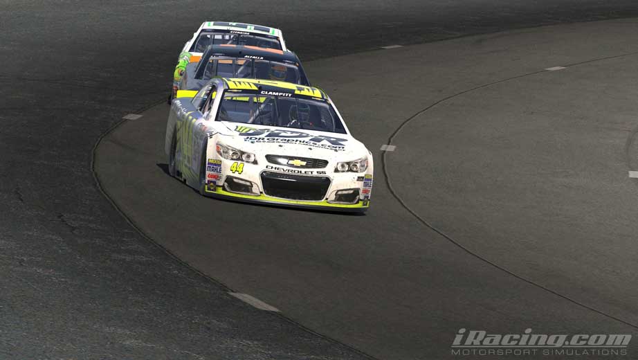 First-time winner Clampitt takes New Hampshire - Official Site Of NASCAR