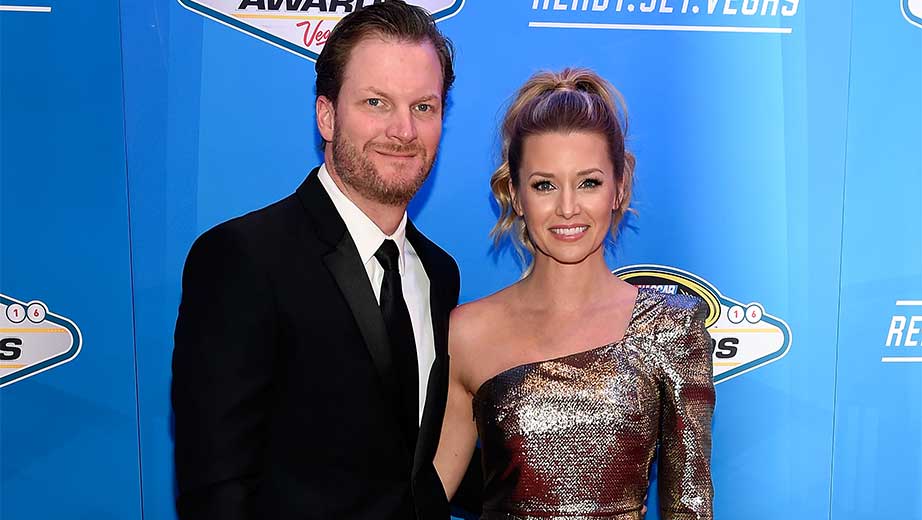 Dale, Amy wed in New Year's Eve ceremony - Official Site Of NASCAR