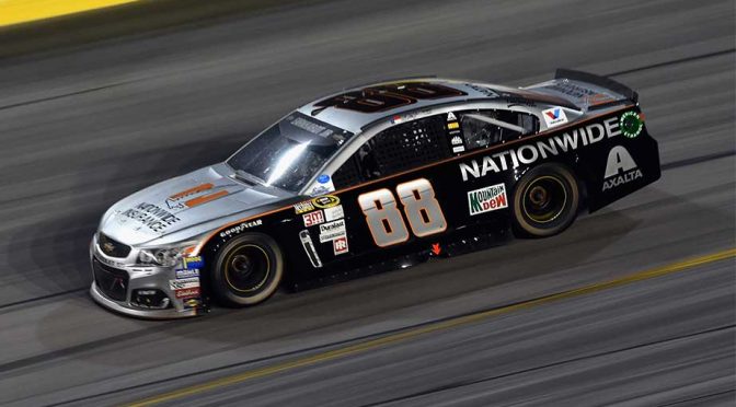 Dale Earnhardt Jr. Martinsville paint scheme is Gray Ghost | NASCAR.com
