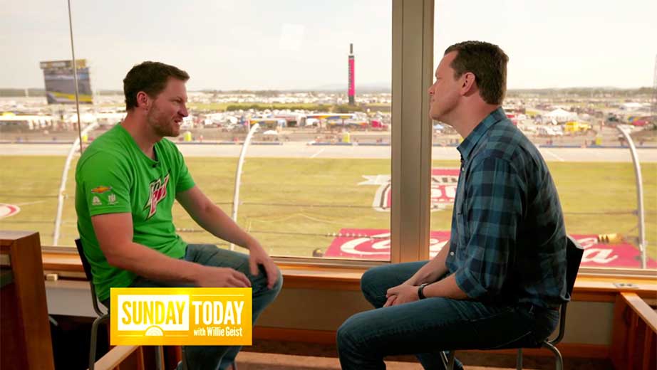 Preview: Dale Jr. talks about dad on 'TODAY' | NASCAR.com