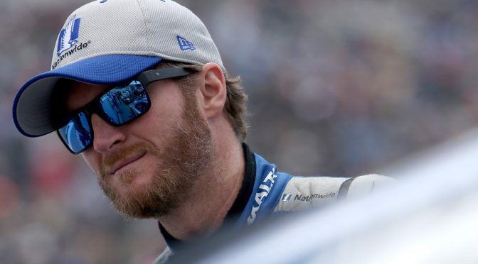 Earnhardt Jr. to make television debut at Michigan - Official Site Of ...
