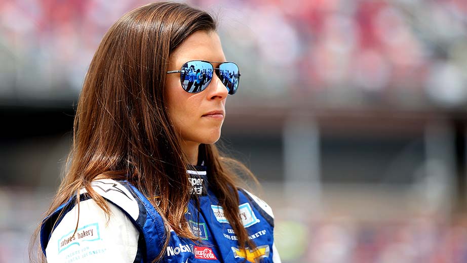 Cain: Danica shows drive to take next step - Official Site Of NASCAR