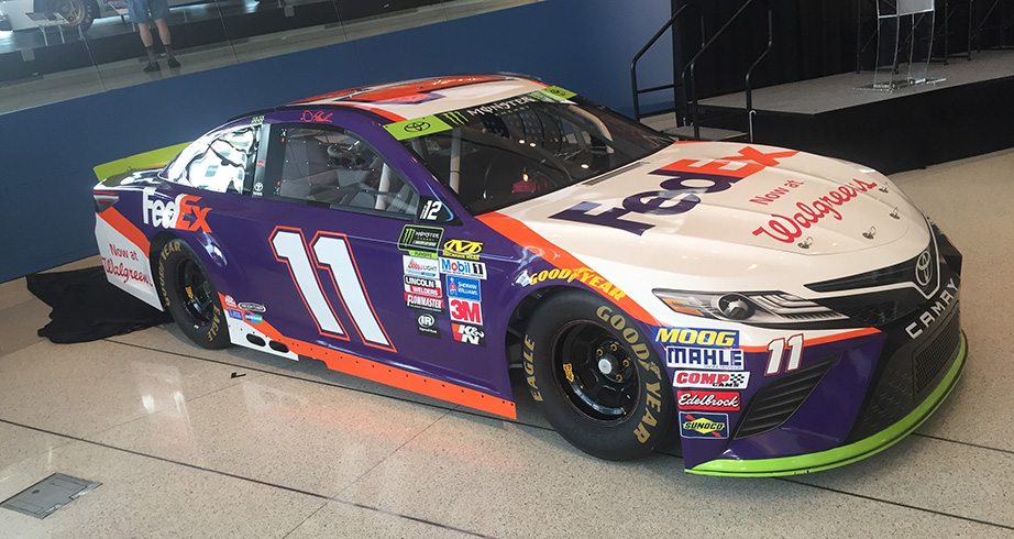 Denny delivers a special paint scheme | NASCAR.com