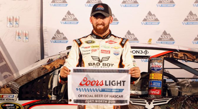 Dillon wins pole at Texas, Logano lines up second | Official Site Of NASCAR