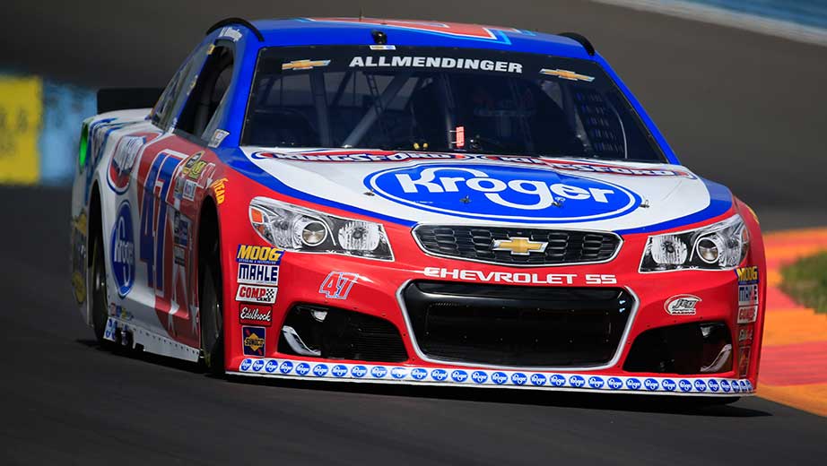 Allmendinger, Truex lead Friday Sprint Cup practices at The Glen ...