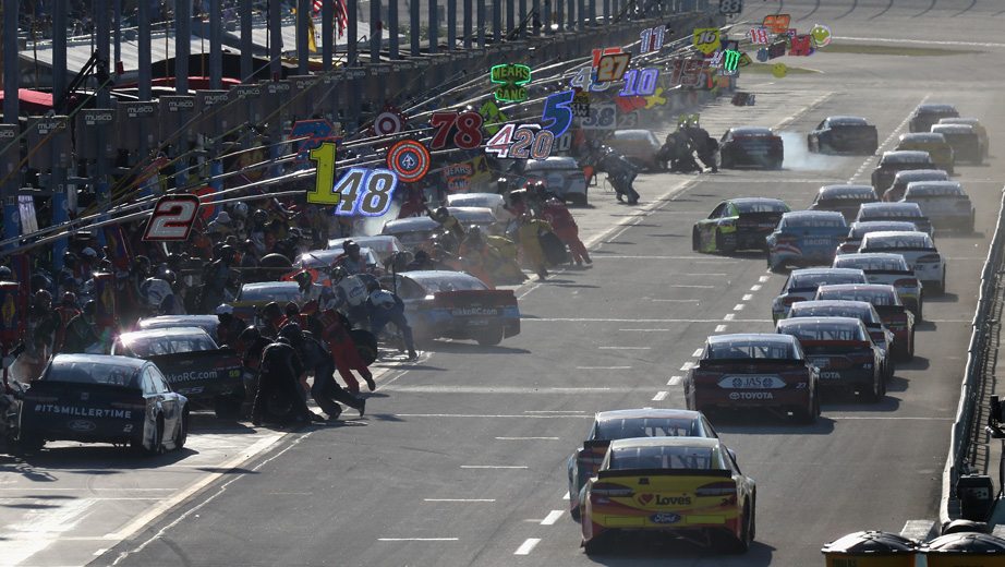 Driver Tracker: 2017 full-time rides - Official Site Of NASCAR