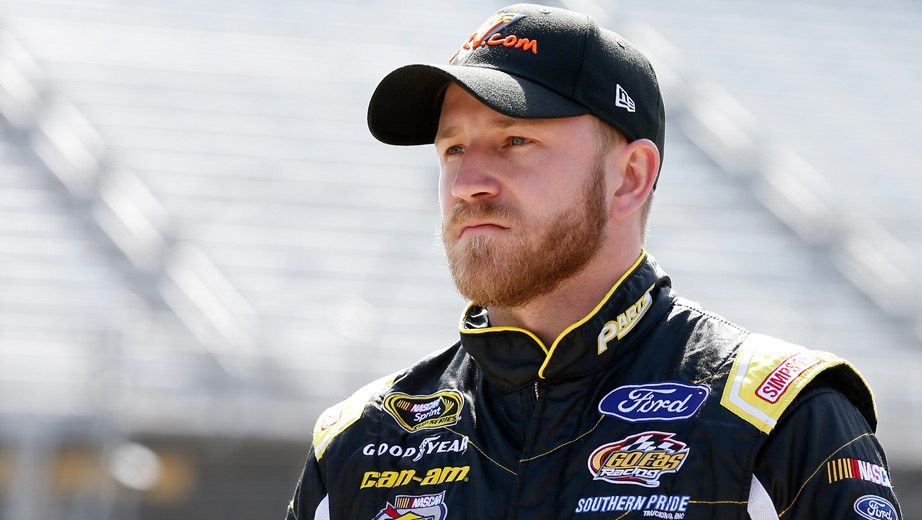 Earnhardt's Darlington scheme to honor 'The Intimidator' - Official ...