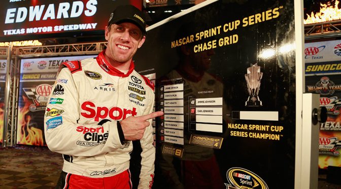 Cain: No more counting Carl out - Official Site Of NASCAR