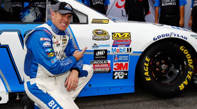 Edwards to start from pole in New Hampshire once again - Official Site ...