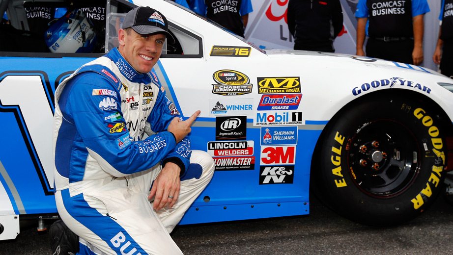Edwards to start from pole in New Hampshire once again - Official Site ...