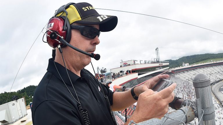 Meet Jason Hedlesky, Carl Edwards' spotter - Official Site Of NASCAR