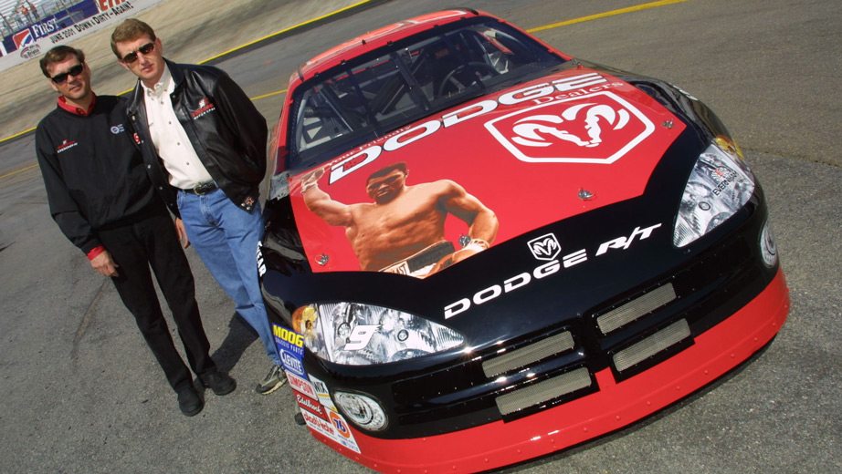 Drive like a butterfly: NASCAR and Muhammad Ali - Official Site Of NASCAR