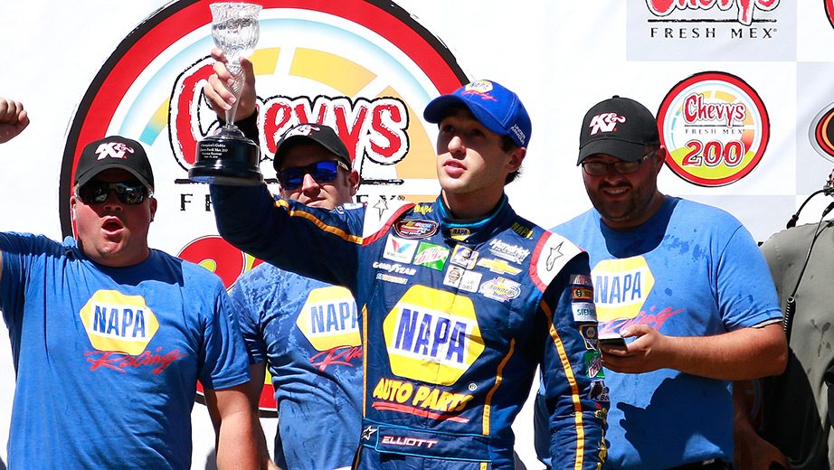 K&N win at Sonoma preps Elliott for Sunday showdown - Official Site Of ...
