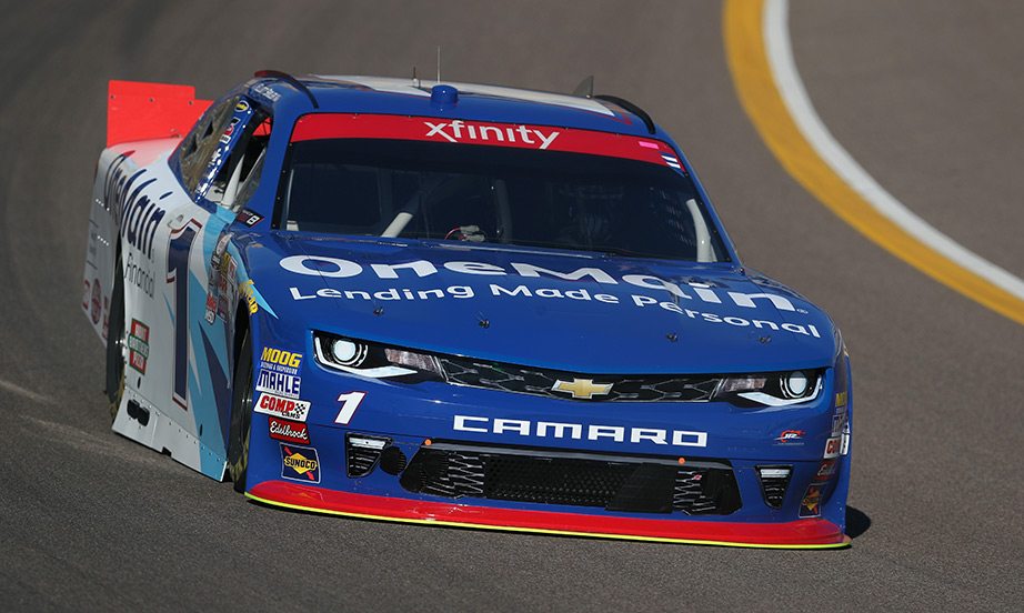 Sadler's substitute crew chief motivated, not worried - Official Site ...