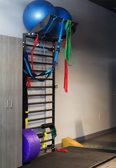 Fit Row: State-of-the-art medicine room key to JGR success | NASCAR.com