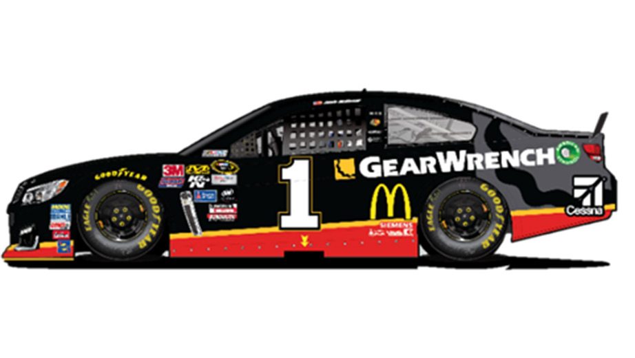 Chip Ganassi Racing adds GearWrench as sponsor to No. 1 team - Official ...