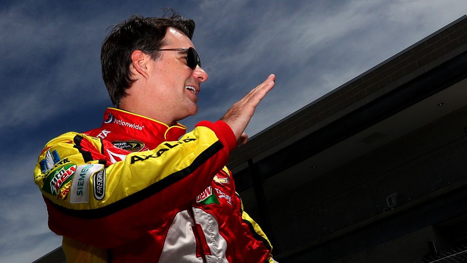 Gordon talks return, Dale Jr. at Indianapolis - Official Site Of NASCAR