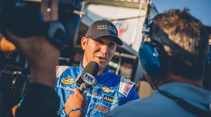 Kaz Grala lands full-time 2017 ride with GMS - Official Site Of NASCAR