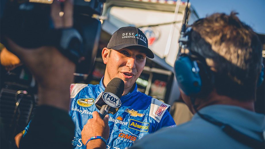 Kaz Grala lands full-time 2017 ride with GMS - Official Site Of NASCAR